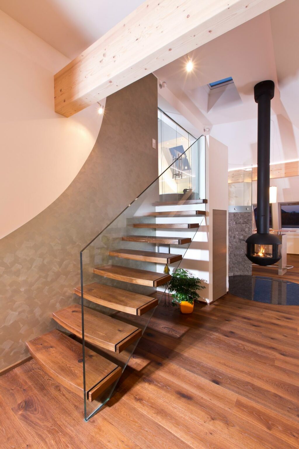 Eine moderne Stiege mit Wohlfühlfaktor - STEINKOGLER | News